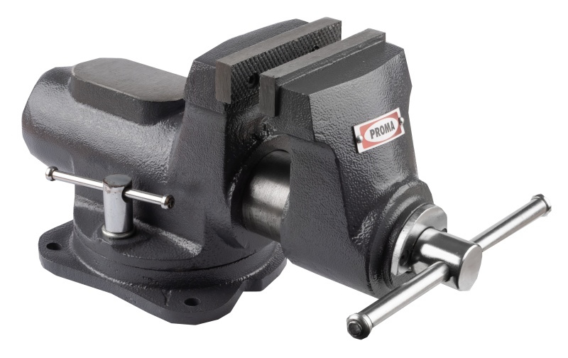 PROMA YVS-100 svěrák s otočnou základnou