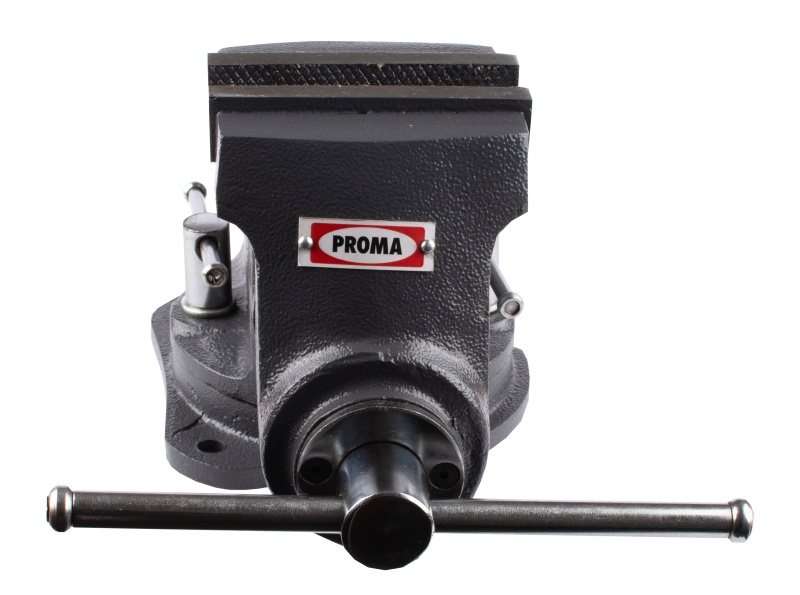 PROMA YVS-100 svěrák s otočnou základnou