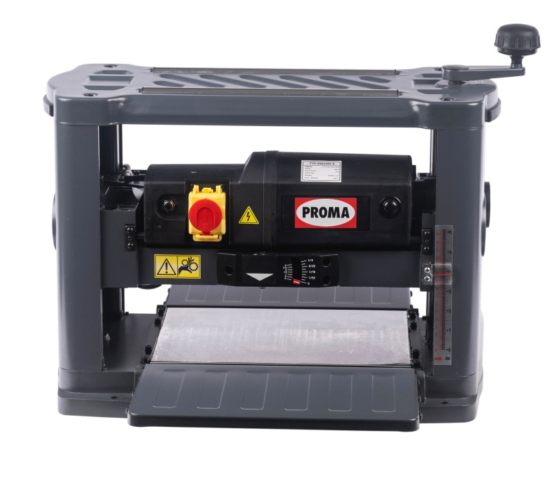 PROMA FTP-330/230V S Tloušťkovací frézka - protah se spirálovým žiletk